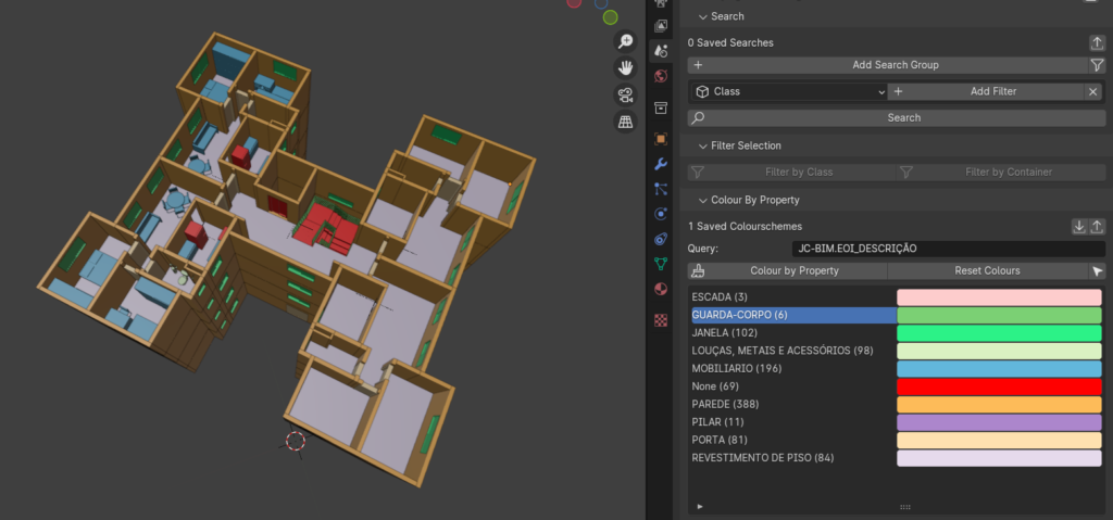 Curso Auditoria de Modelos IFC com Bonsai (Blender BIM) – Loja EBBIM